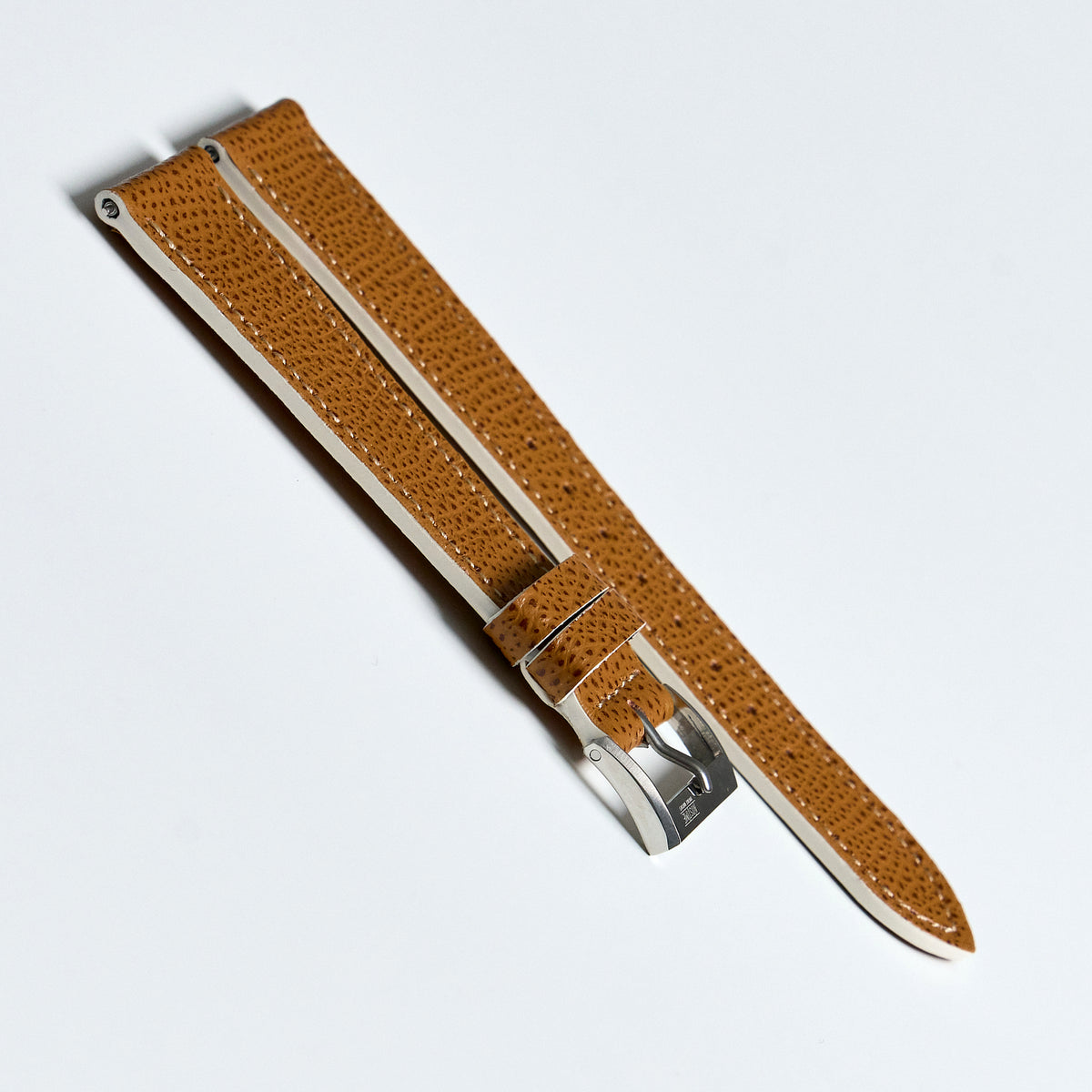 TAN GRAINED STANDARD STRAP – NOSTIME