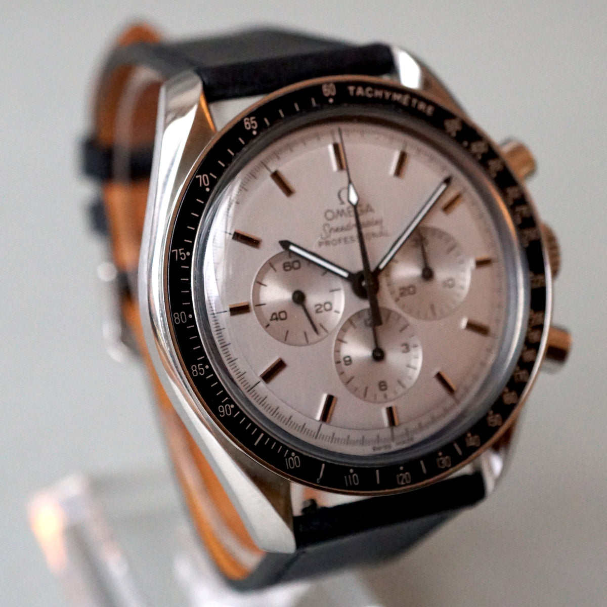 1969 OMEGA SPEEDMASTER PROFESSIONAL 145.022 CUSTOMIZED SPECIAL DIAL ...