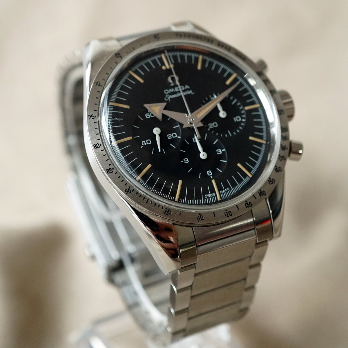 2017 OMEGA SPEEDMASTER 1957 TRILOGY EDITION – NOSTIME