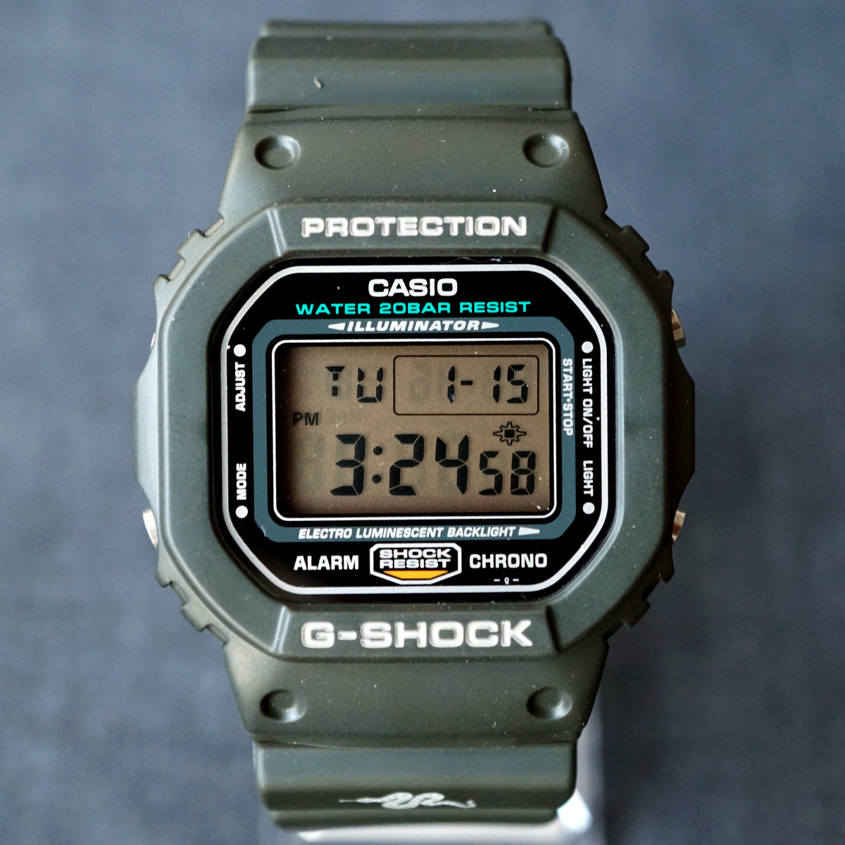 2000 VINTAGE CASIO G-SHOCK DW-5600CK-3ZJF G-VIPER MINT – NOSTIME