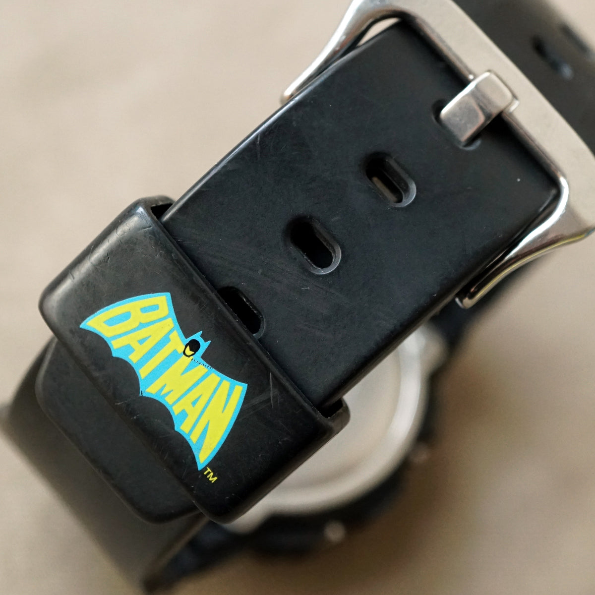 2009 CASIO G-SHOCK DW-5600VT DC COMICS EDITION "BATMAN" – NOSTIME